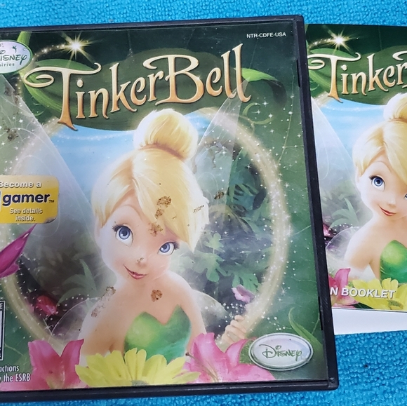 Video Games & Consoles | Disney Fairies Tinker Bell Nintendo Ds Case ...
